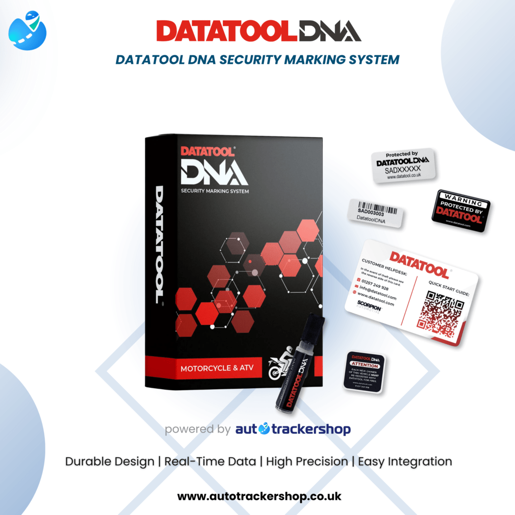 Protect Your Vehicle | Datatool DNA Security Marking System